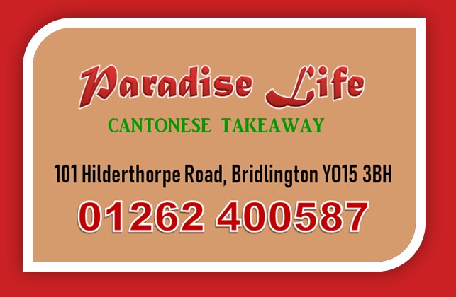 Paradise Life Chinese Takeaway